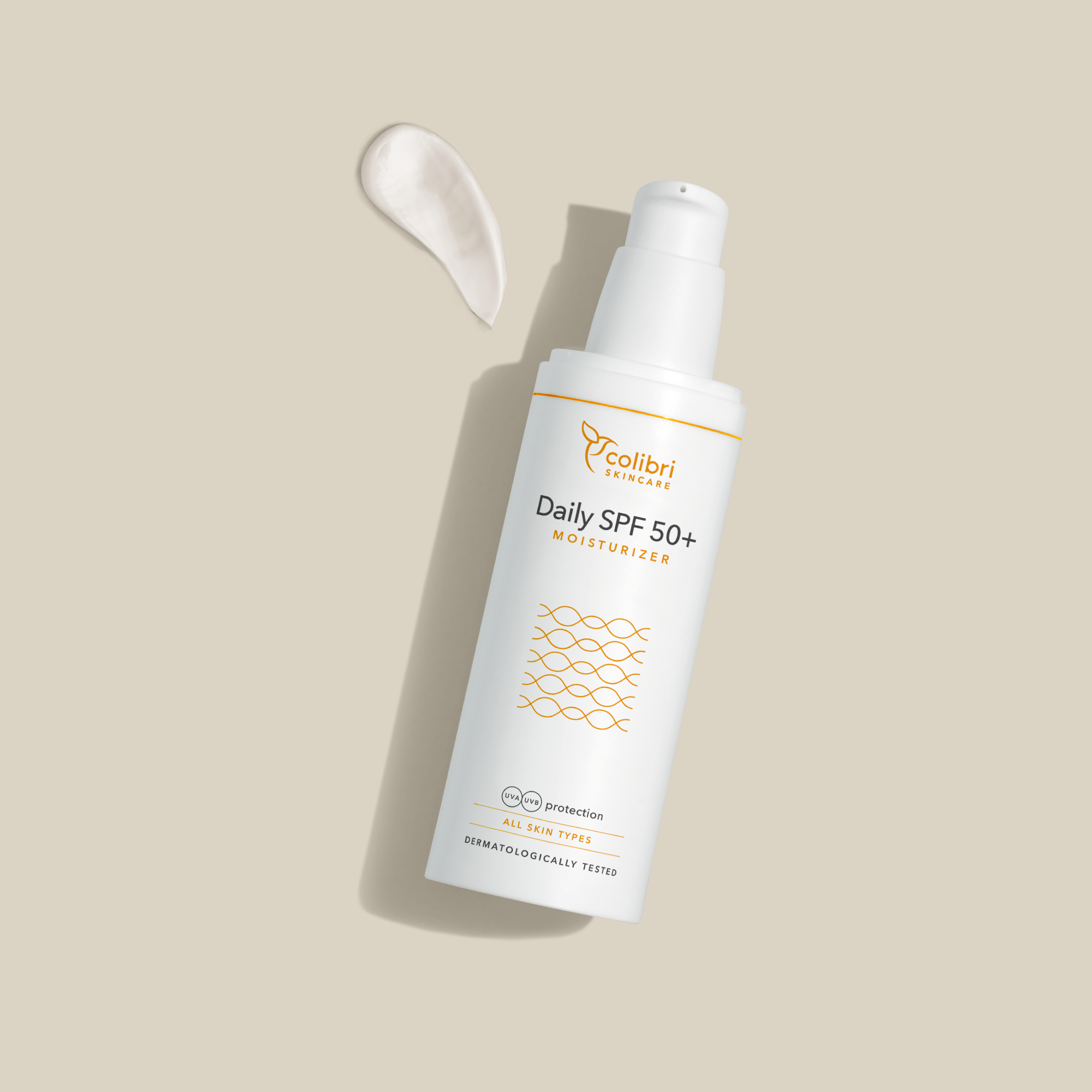 Daily SPF 50+ Moisturizer » Protection & Care | colibri skincare